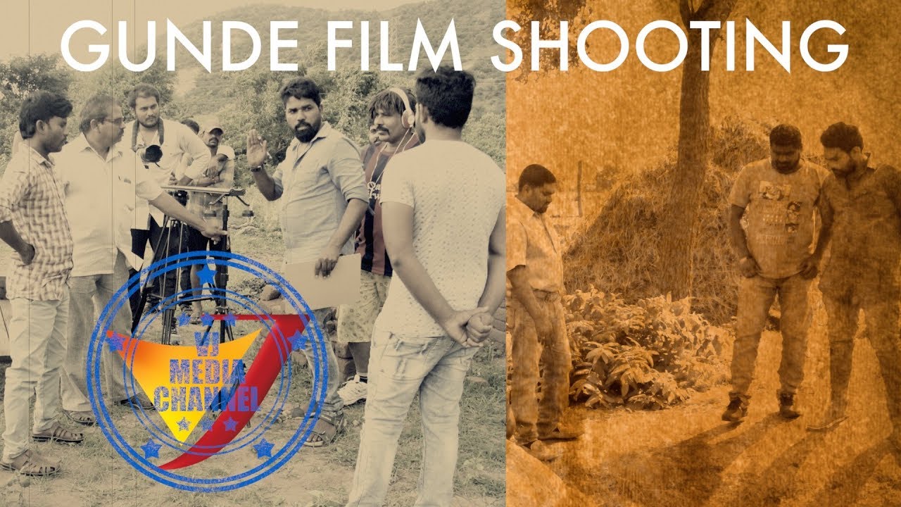 GUNDE Film Shooting || VJ MEDIA - YouTube