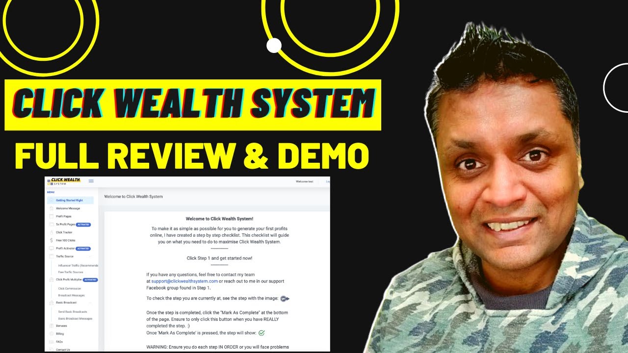Click Wealth System Review - Will It Work For You? - YouTube