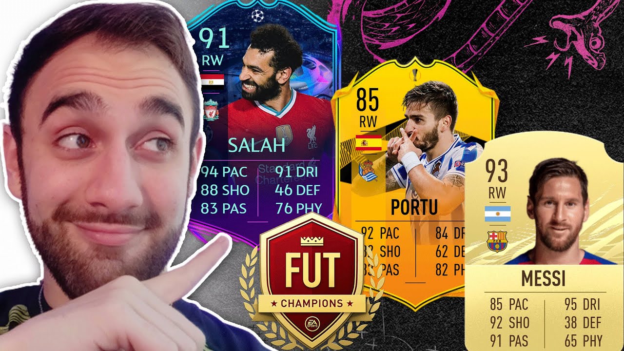 Best RW in FIFA21 for Weekend League! - TOP 10 RW in Ultimate Team ...