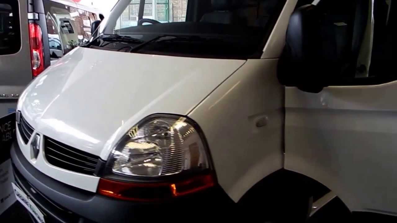 Renault Master Crew Van ***CHESHIRE VAN SALES*** MANCHESTER - YouTube