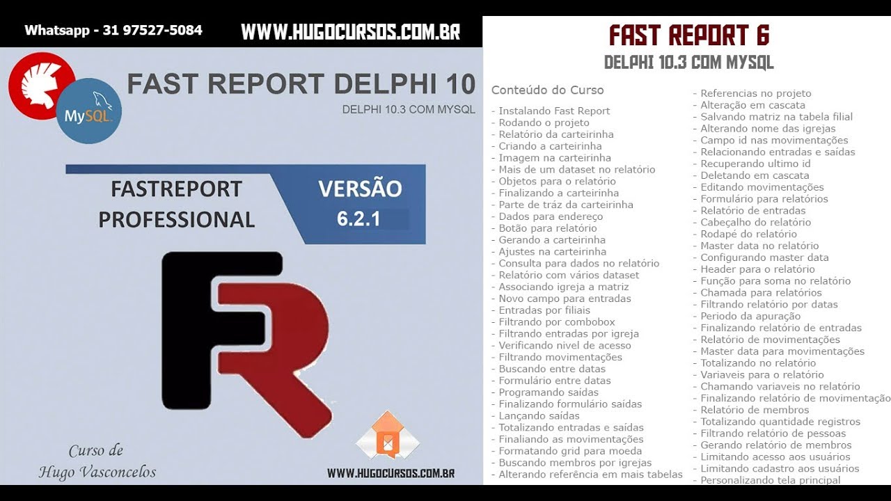 Fast Report Delphi 10 - Aula 02 - Instalando Fast Report - YouTube