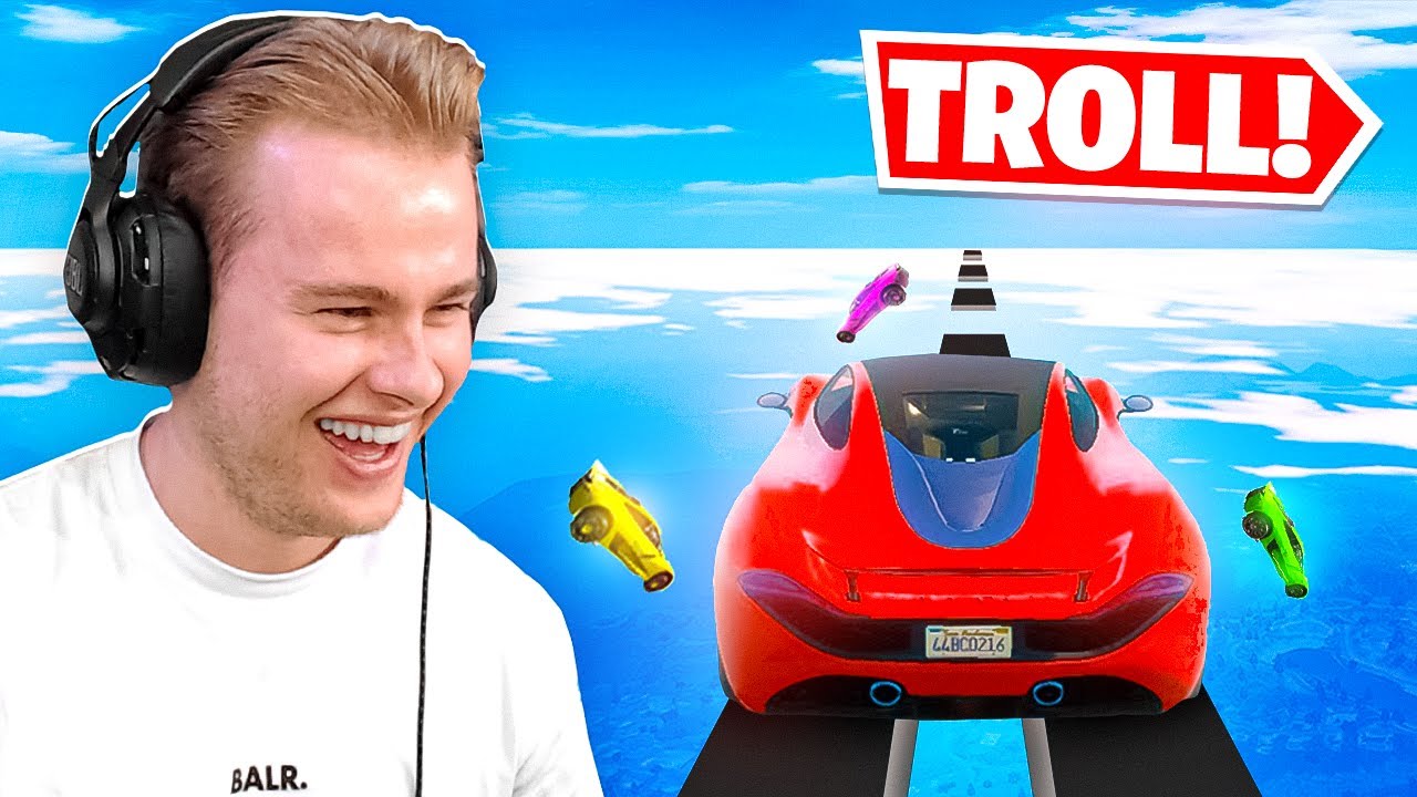 EINDELIJK WEER EEN TROLL RACE! 😂 (GTA 5 Races) - YouTube