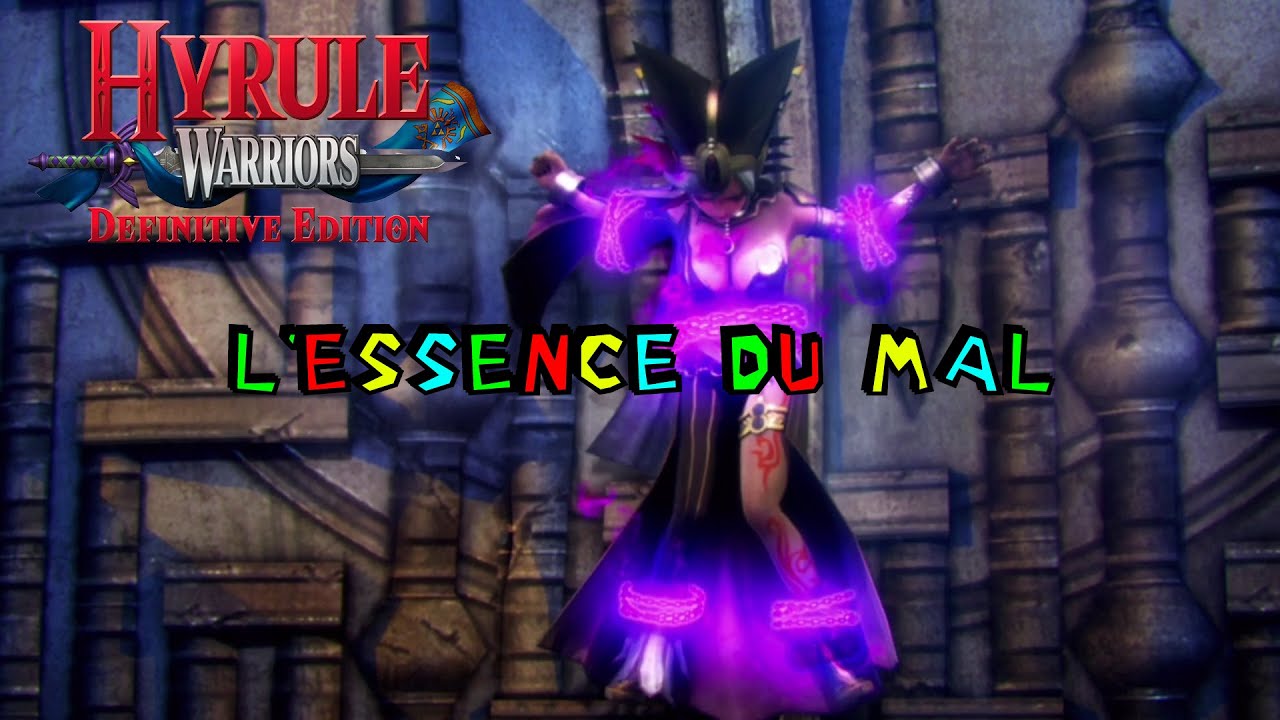 100% Passion - Le mal absolu - Hyrule Warrior Definitive Edition - YouTube