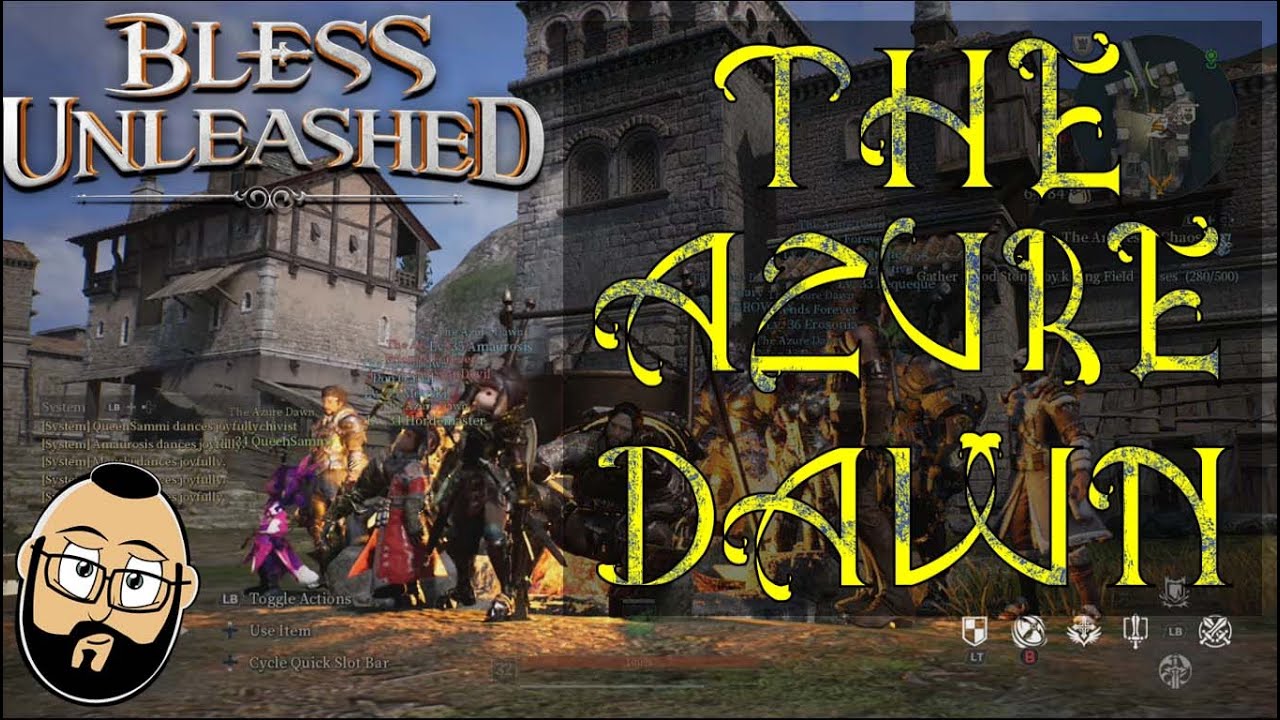 The Azure Dawn Guild Promo Video - YouTube