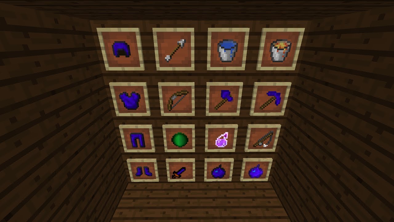 Amethyst 16x FPS Texture Pack Showcase - YouTube