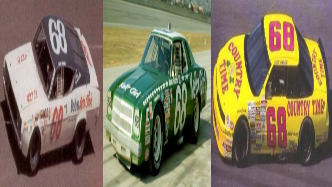 Evolution of the 68 Car in the NASCAR Cup Series - YouTube