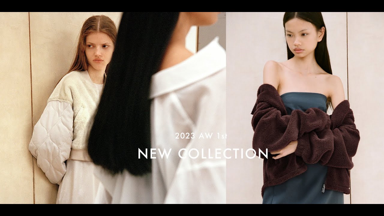 SNIDEL 2023 AW1st Collection - YouTube