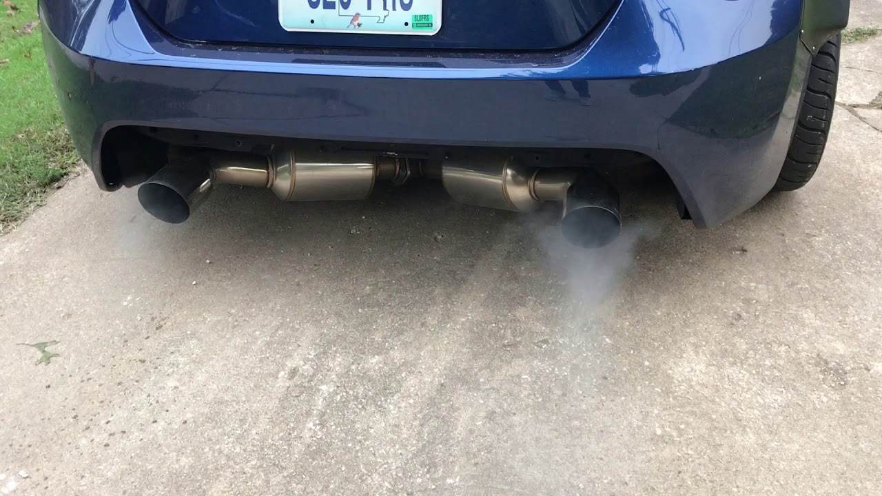 LS3 FRS Idle Clip - YouTube