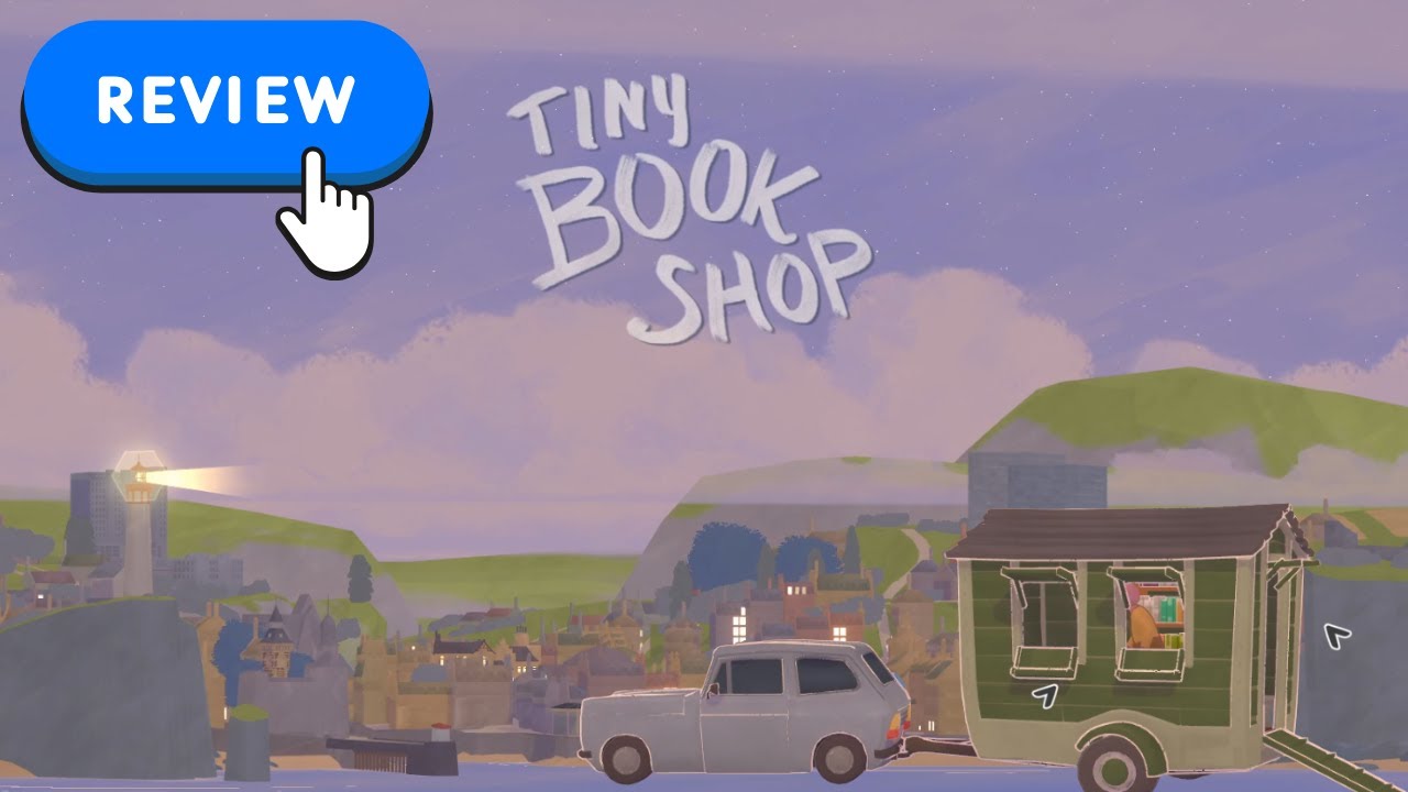 Tiny Bookshop Demo Review – Cozy Traveling Bookstore & Story Game You ...