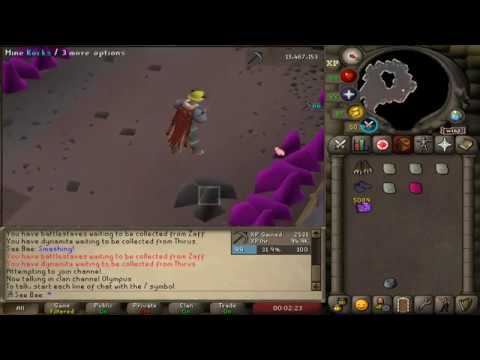 4-Tick Gem Mining (89k+ xp/hr) - YouTube