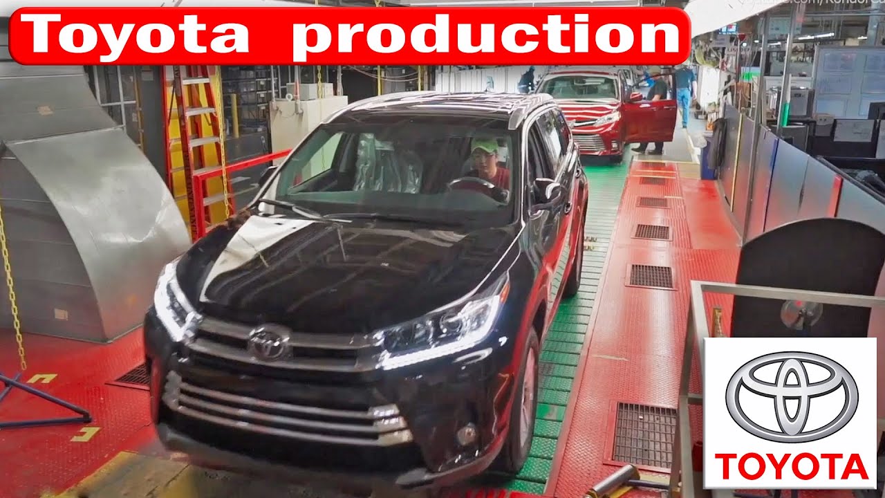 Toyota Factory Tour - US. Production - YouTube