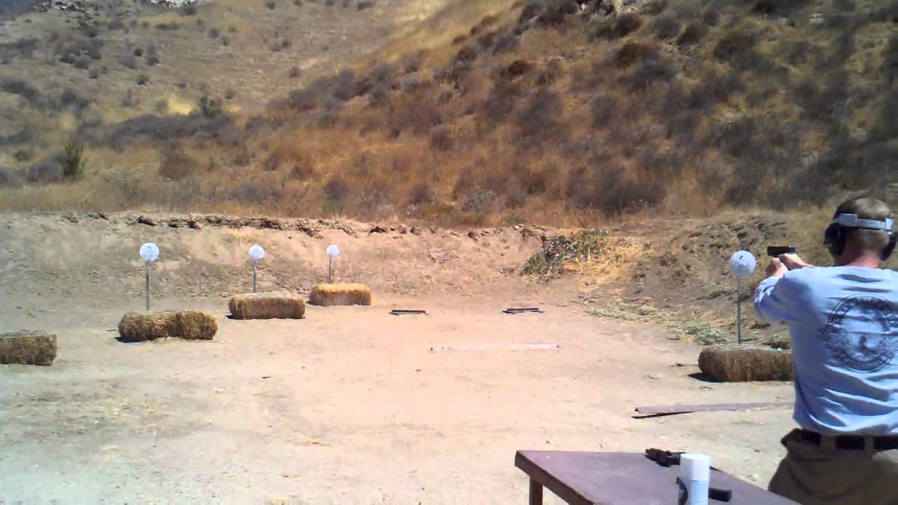Tim at Shooting Range Piru,Ca - YouTube