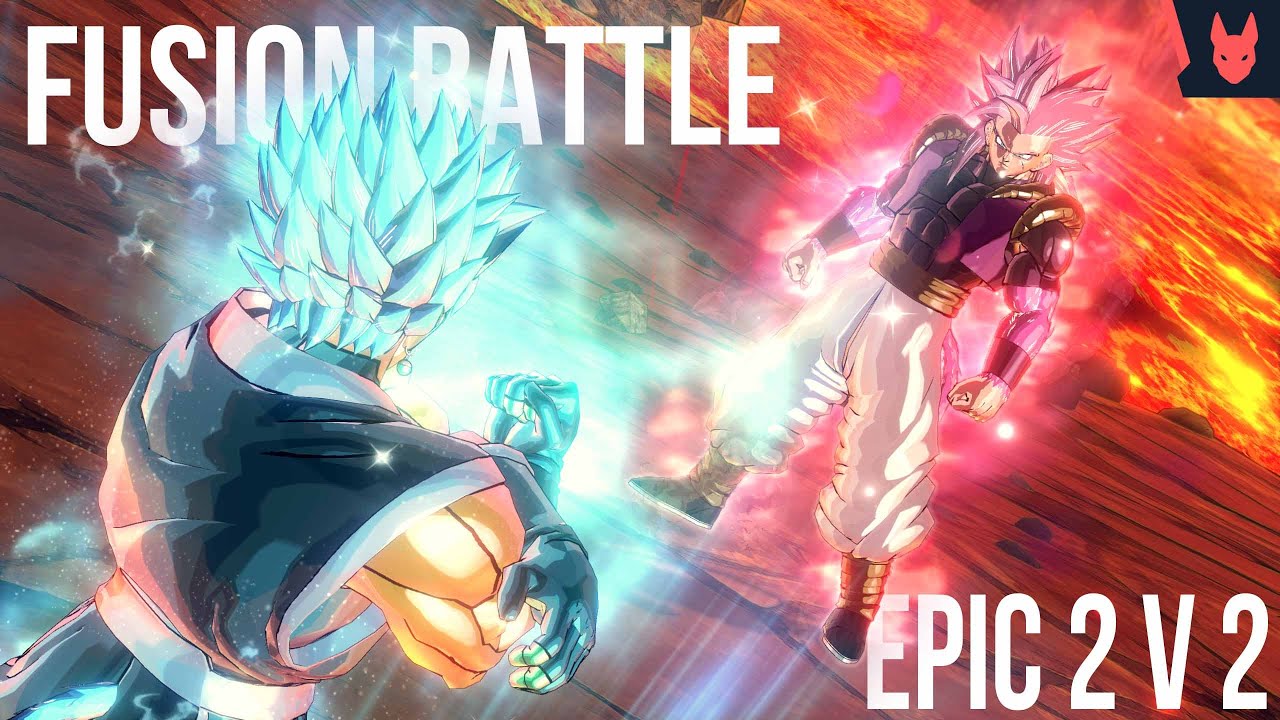 POTARA VS METAMORAN! RUCOTO FIGHTS KAITOMA! EPIC 2V2S | Dragon Ball ...
