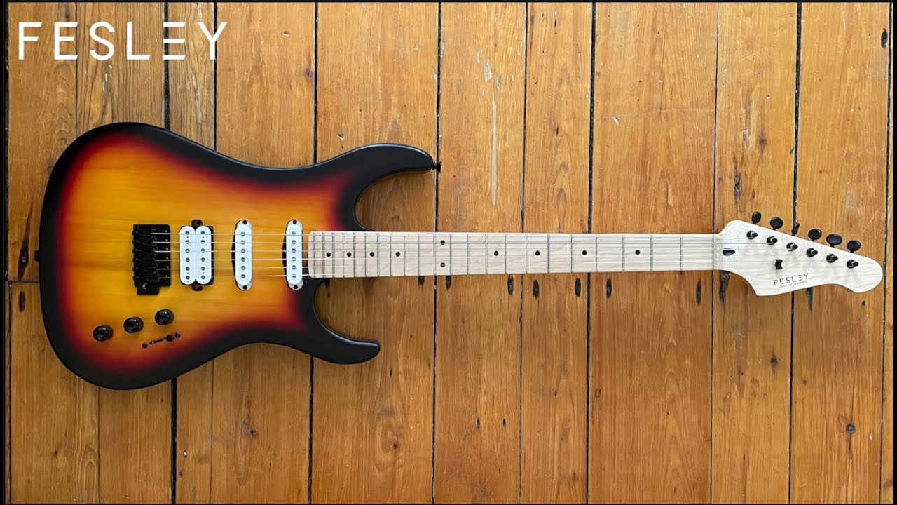 Best Budget friendly Strat? FESLEY FST350M Electric guitar (Same ...