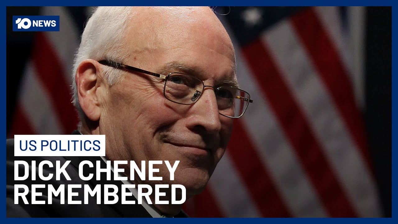 Former US Vice-President & Iraq War Architect Dick Cheney Dies Aged 84 ...