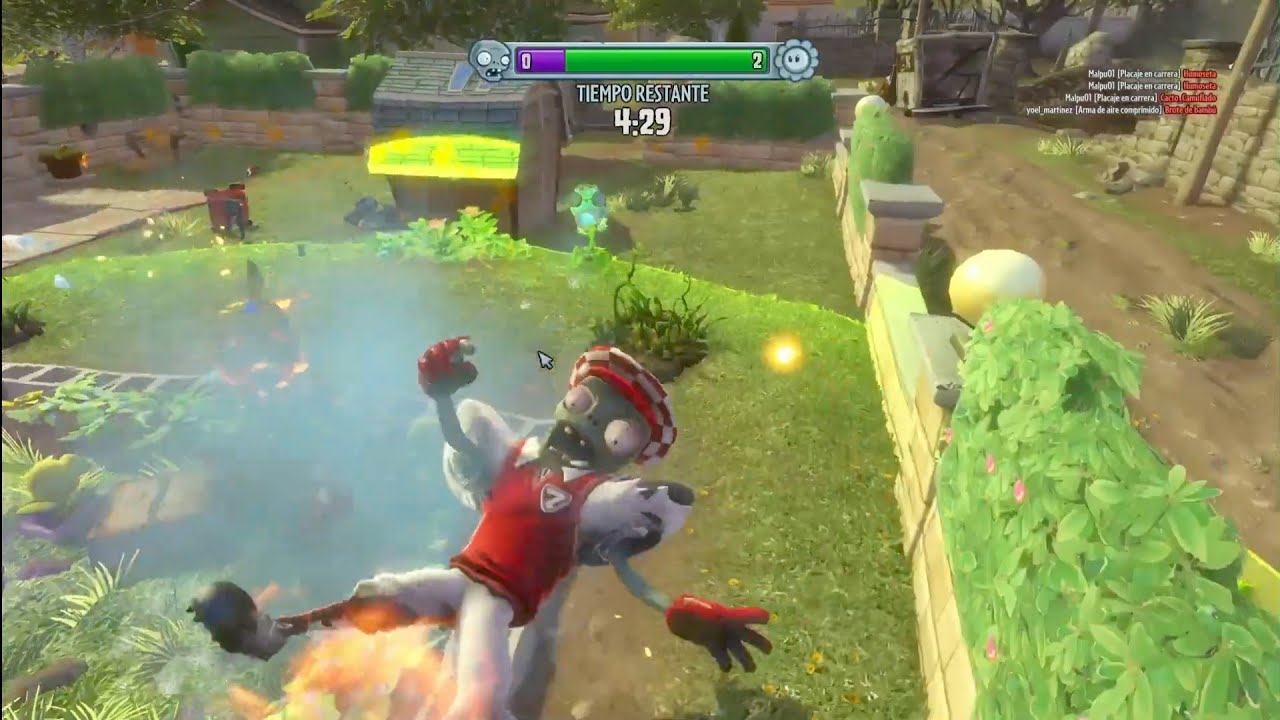 PvZ GW1 - Gameplay 49, Estrella del Golf #1 - YouTube