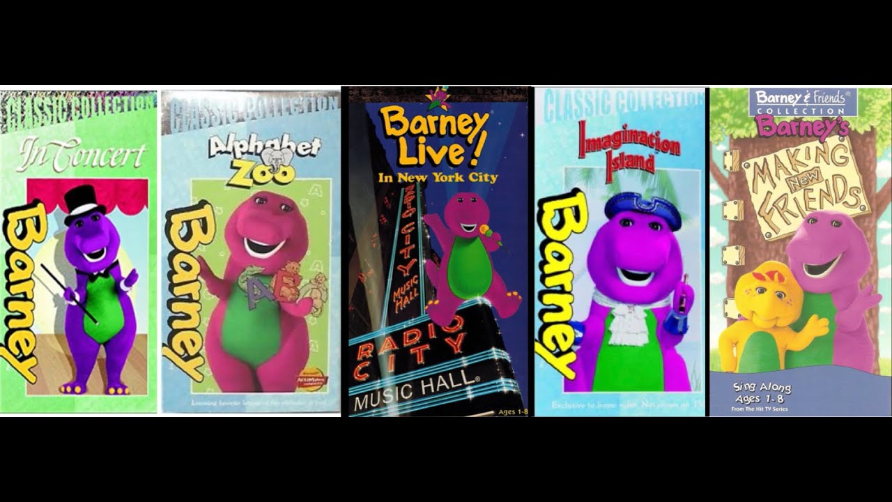 Barney's Fantastic for (Barney's Beach Party - Upcoming Up Next! for ...