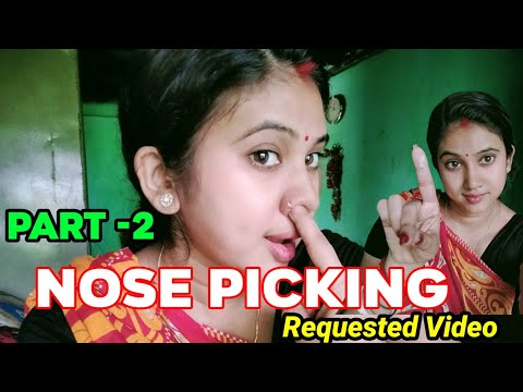 Nose Picking 👃Picking Nose Challenge🐽Most requested Video Piggy nose 🐽Funny Challenge Picking Nose 👃