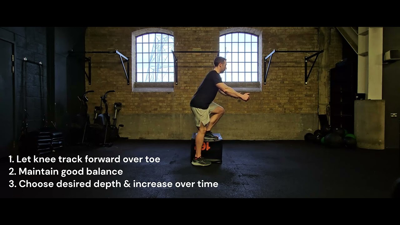 Single Leg Step Down - YouTube