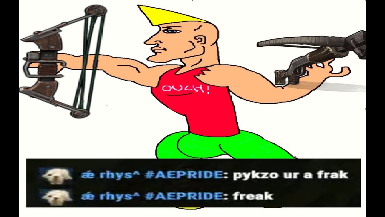 RUST - PvP CHAD effortlessly DECIMATING beta ZERGS - YouTube