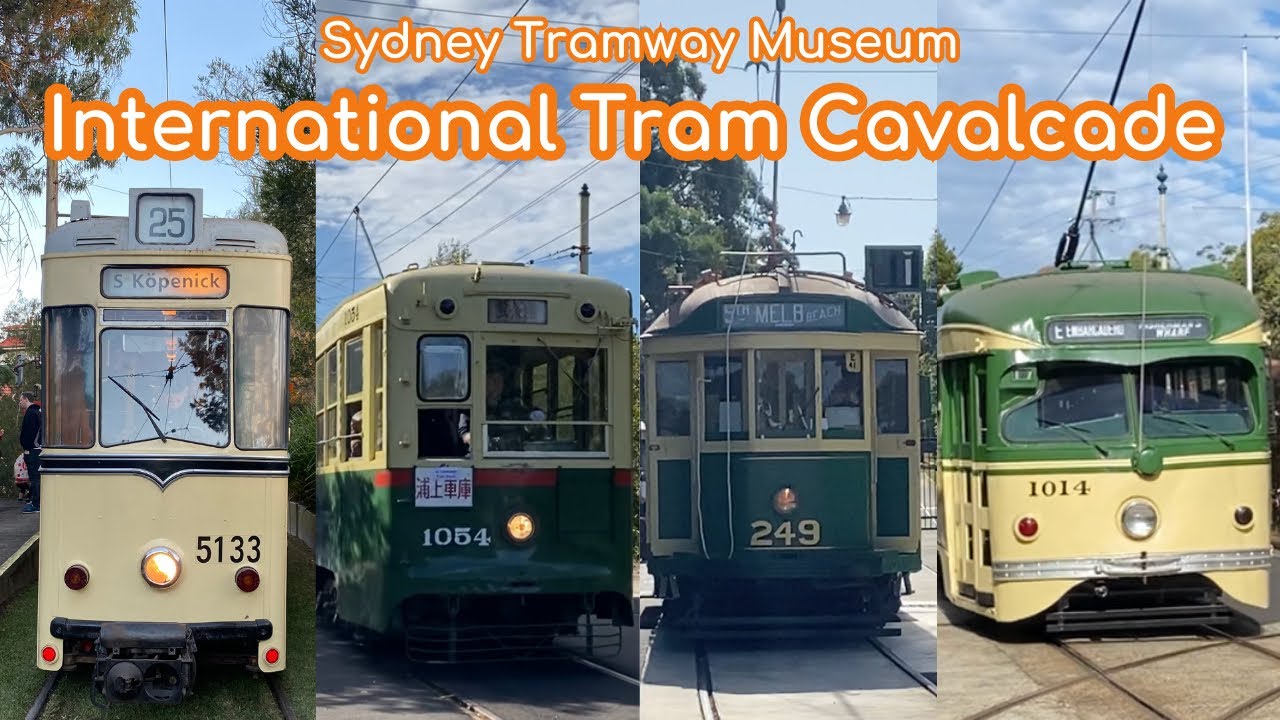 Kaelan’s Trains Vlog 120: Sydney Tramway Museum | International Tram ...