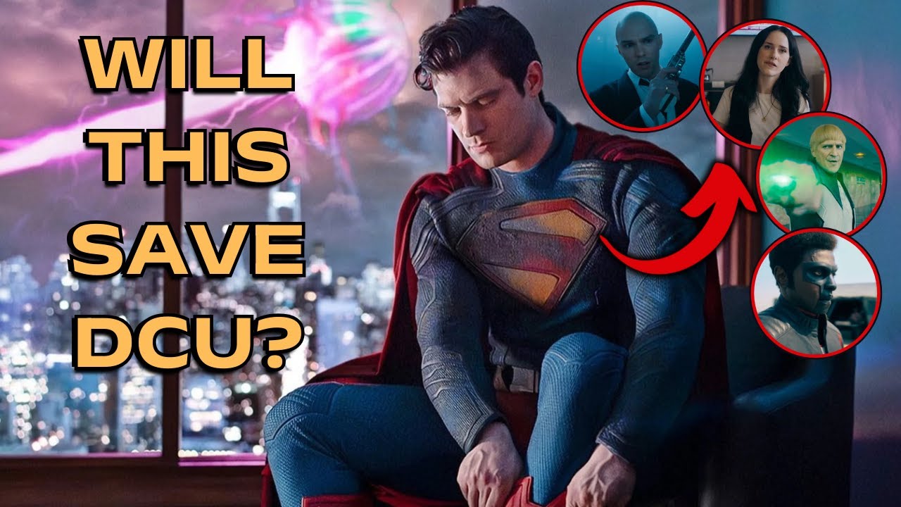 Everything We Know About Superman : Can Superman Save DC? - YouTube