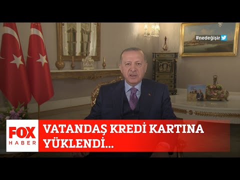 Vatandaş kredi kartına yüklendi... 12 Mayıs 2021 Selçuk Tepeli ile FOX Ana Haber