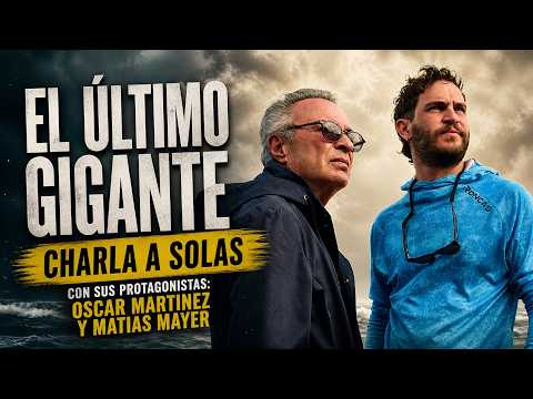 EL ÚLTIMO GIGANTE - Entrevista con Oscar Martínez y Mati Mayer - YouTube