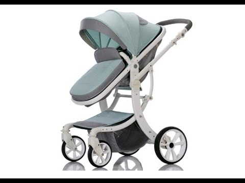3 in 1 Hot Mom Activity Gear Stroller With Baby Cribs