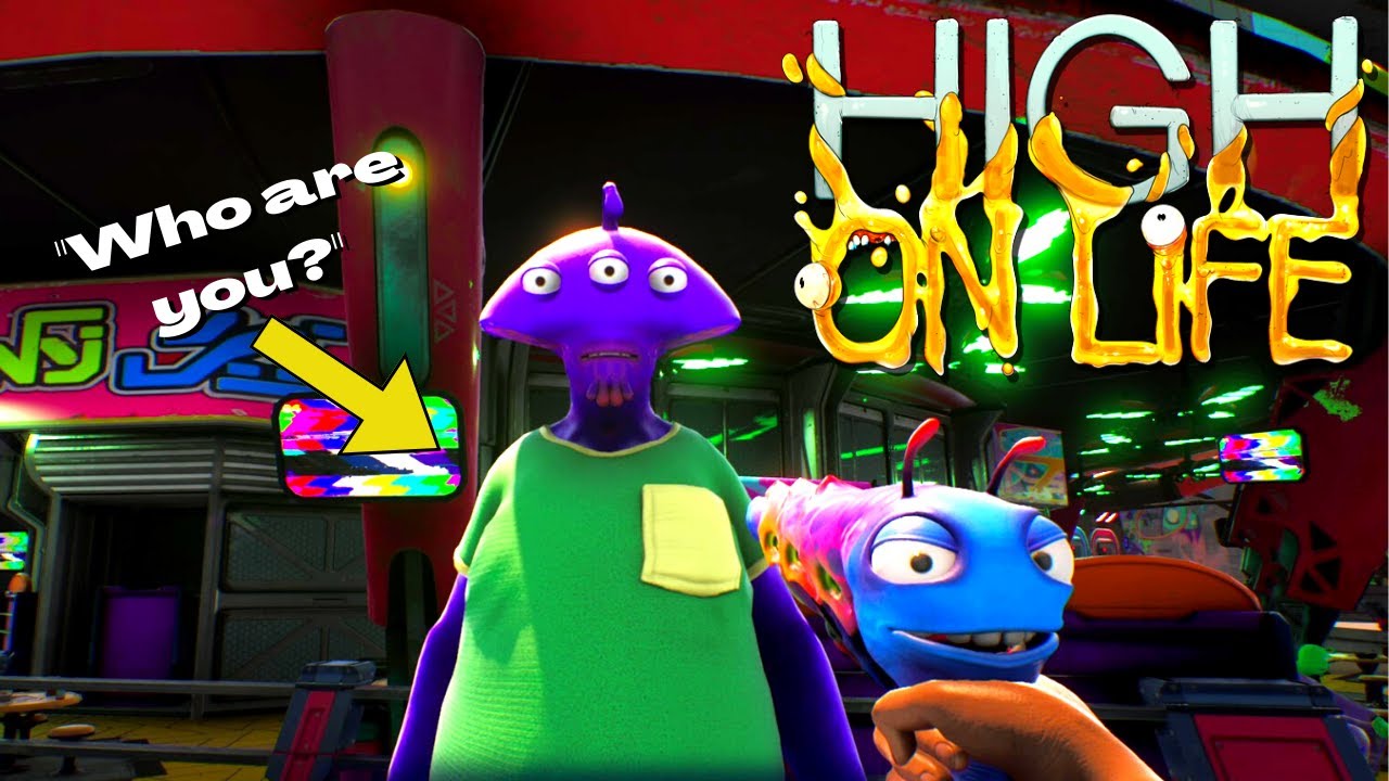 High On Life Questions the Morality of my Decisions | High on Life ...