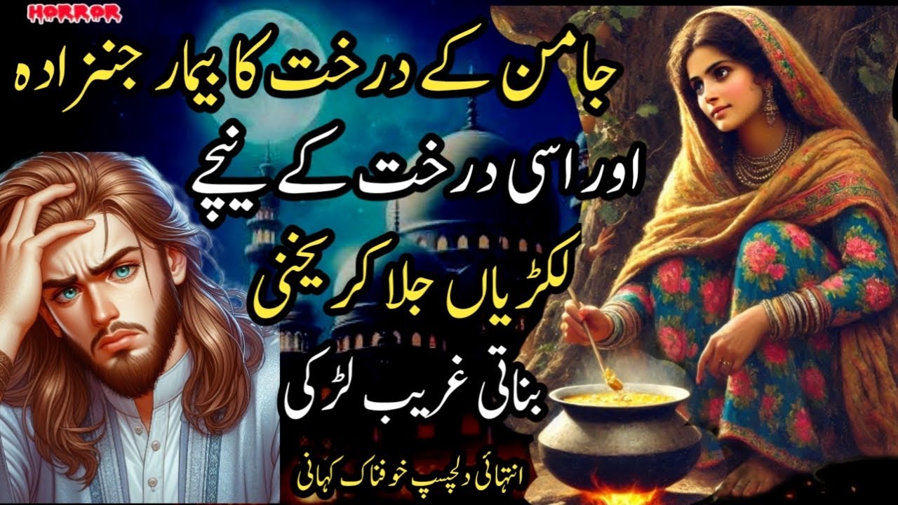 JAMAN KAY DARAKHT KA BEMAR JINZADA OR USI DARAKHT KAY NECHY YAKHNU ...