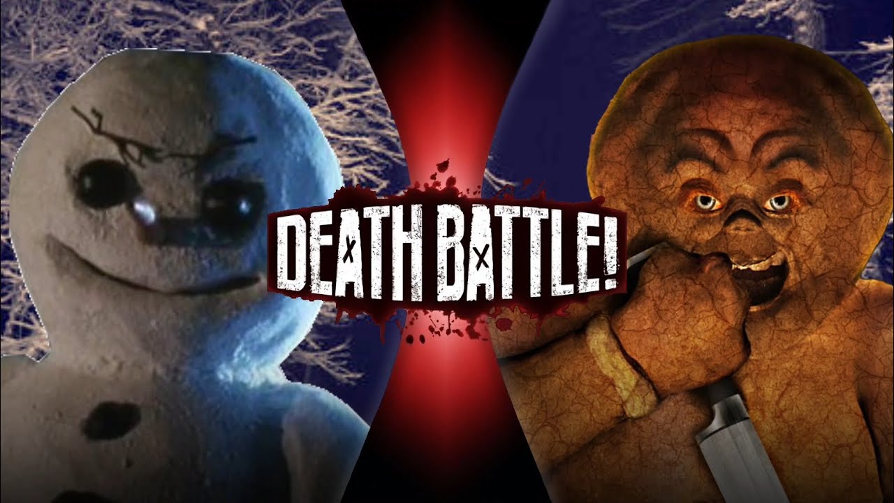 Jack Frost Vs GingerDead-Man (Horror) |DEATH BATTLE Halloween FAN MADE ...
