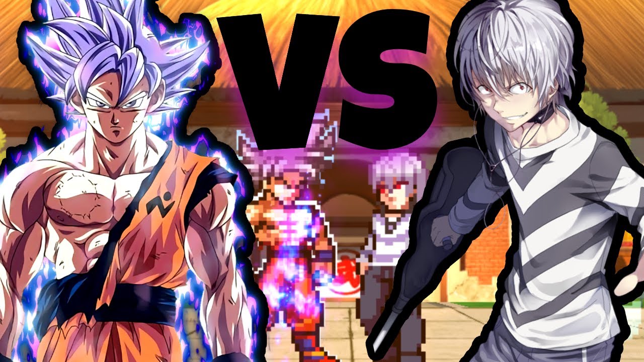Goku MUI Vs Accelerator - MUGEN - YouTube