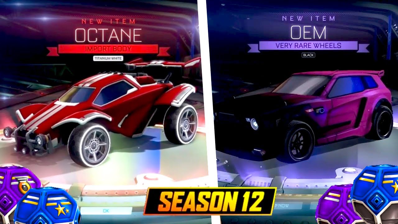 Best Drops Opening Rocket League SEASON 12 - YouTube