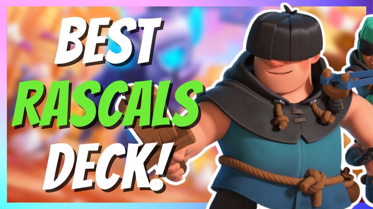 DOMINATE WITH THIS *NEW* RASCALS DECK! | Clash Royale - YouTube
