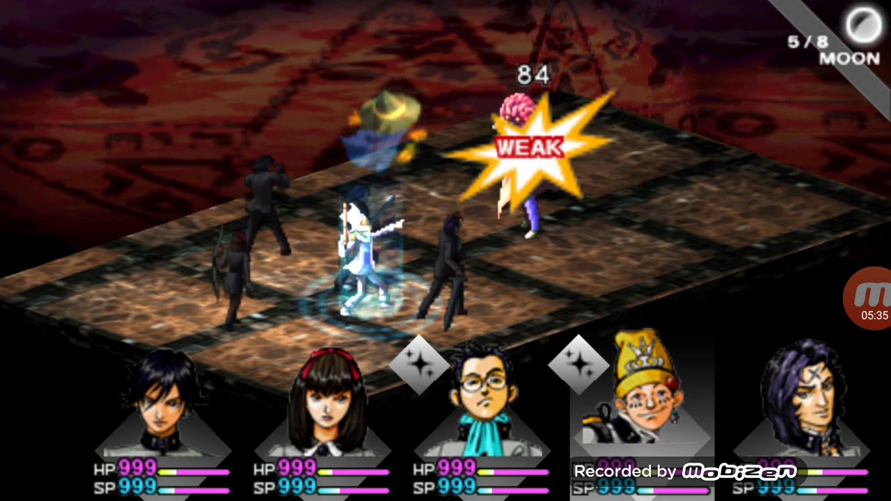 Persona 1 psp boss 6:saurva - YouTube