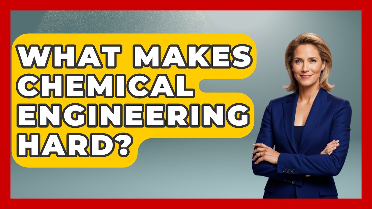 What Makes Chemical Engineering Hard? - Chemistry For Everyone - YouTube