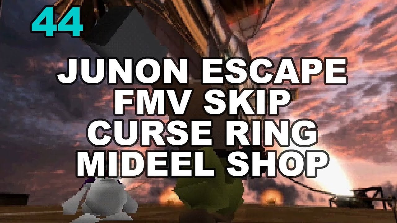 Junon Escape And Mideel Ff7 Comprehensive Speedrun Tutorial Pt 44