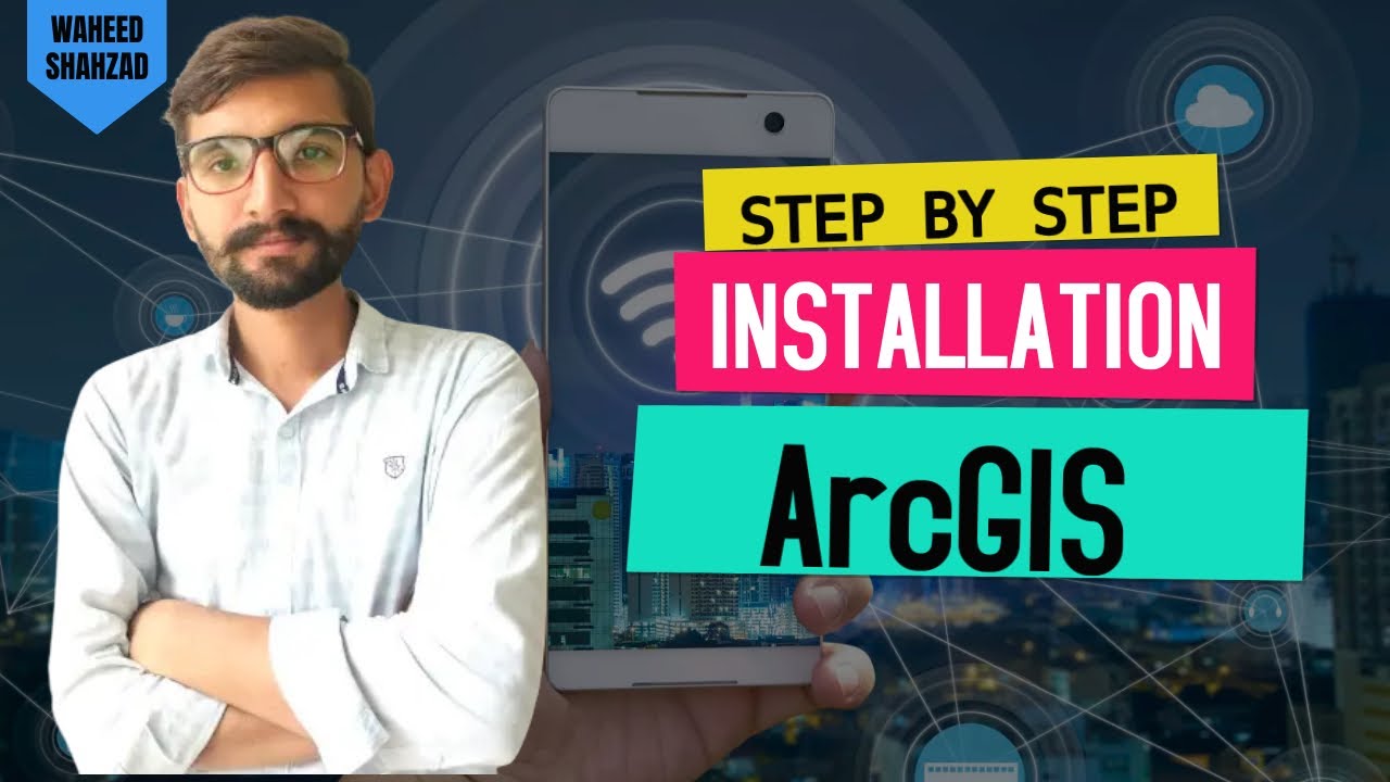 ArcGIS Software Installation step by step - YouTube