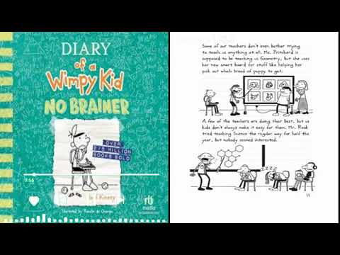 Diary Of A Wimpy Kid, Audiobook 18, (No Brainer)