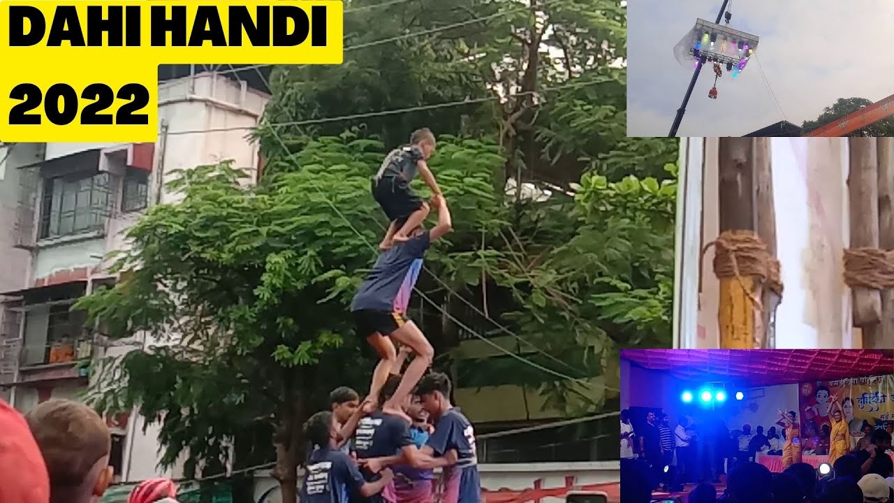 Dahi Handi 2022 | Vasai - YouTube