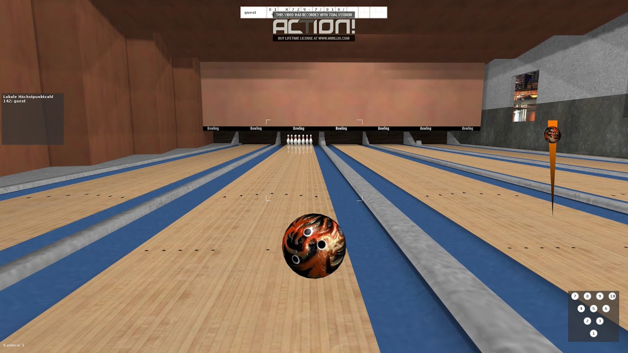 228 High Score in Bowling Evolution...Jerome127! - YouTube