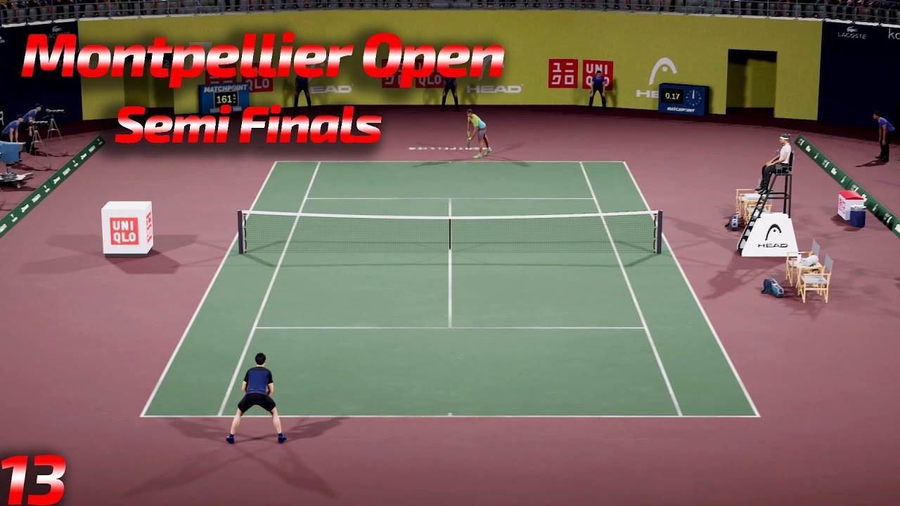 Montpellier Open Semi Finals Match MATCHPOINT TENNIS CHAMPIONSHIPS ...