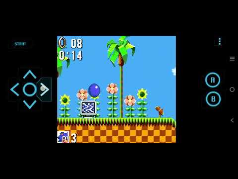 Sonic the hedgehog 8 bit Level 1 - YouTube