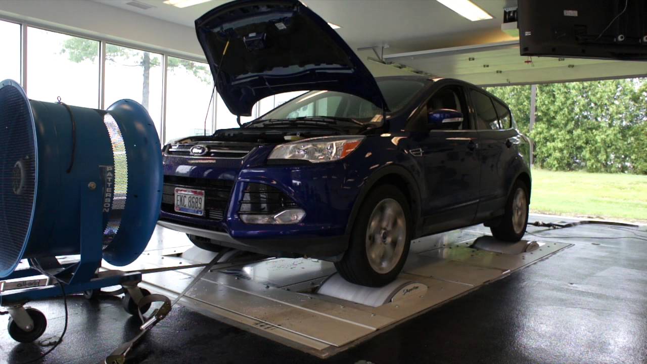 2013 Ford Escape Ecoboost | Tuned By Smokey's Dyno & Performance - YouTube