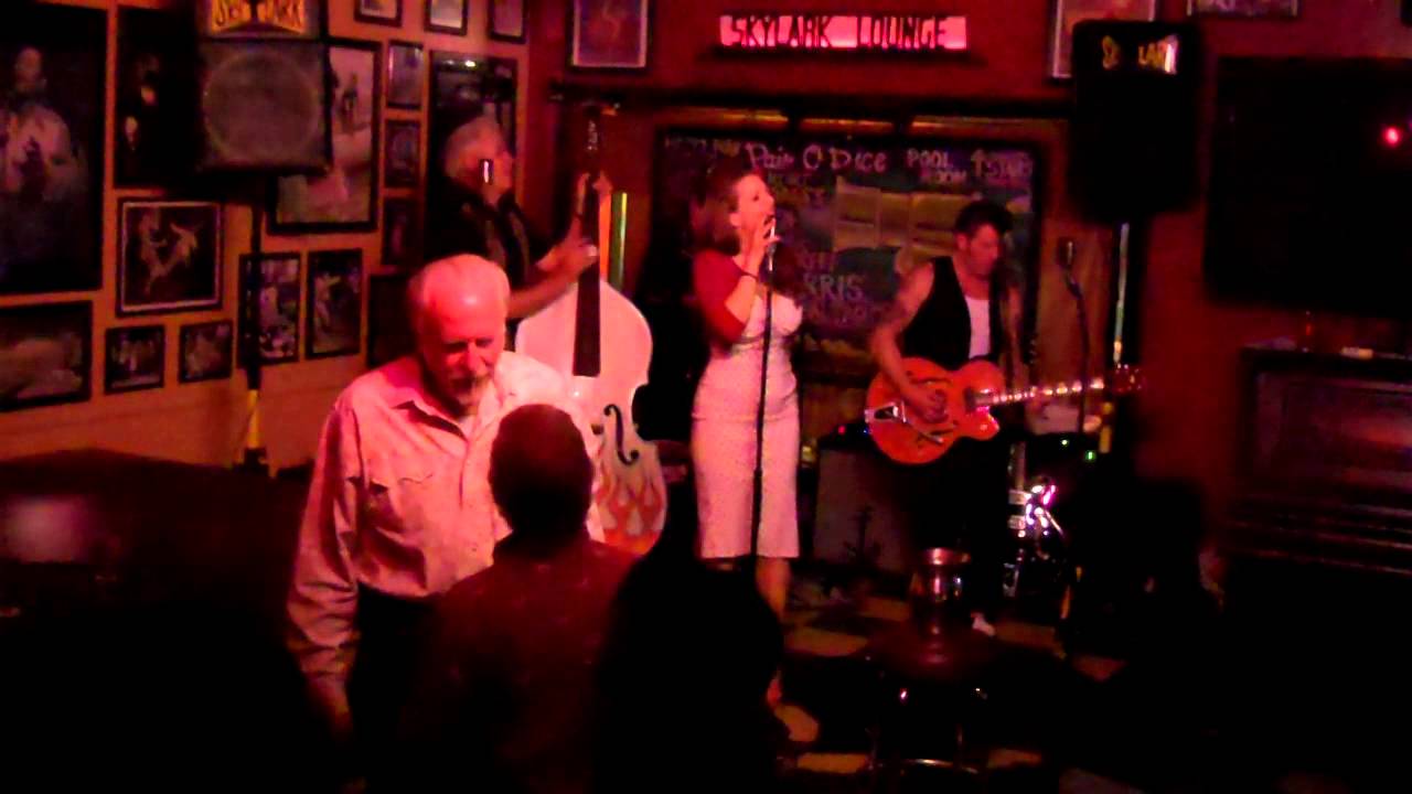 Lance Romance Rockabilly Allstars at the Skylark Lounge in Denver 4/6 ...