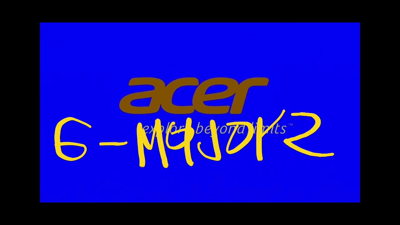 ACER ANIMATED LOGO PART 2 - TEAM BAHAY SUPER COOL EFFECTS AND WERID ...