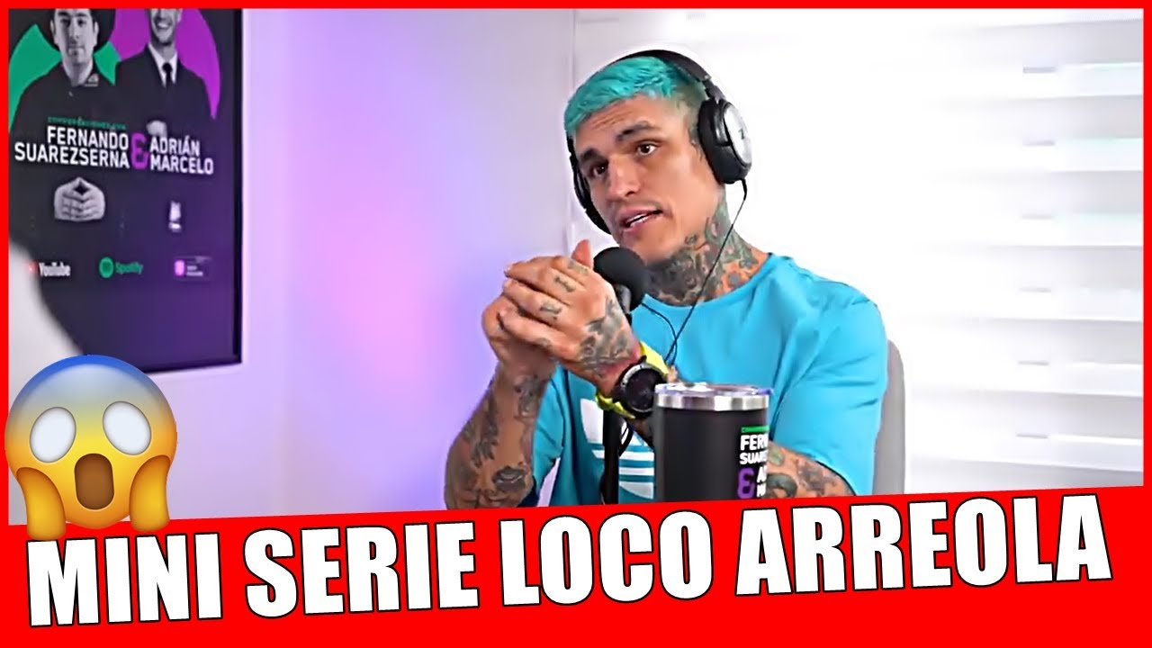 PROYECTO DE MINISERIE LOCO ARREOLA - ADRIAN MARCELO Y BANDIDO DIAMANTE ...