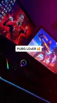 PC Setup %F0%9F%98%8D%F0%9F%98%8D Pubg Lover %E2%9D%A4 PUBG MOBILE360p ...