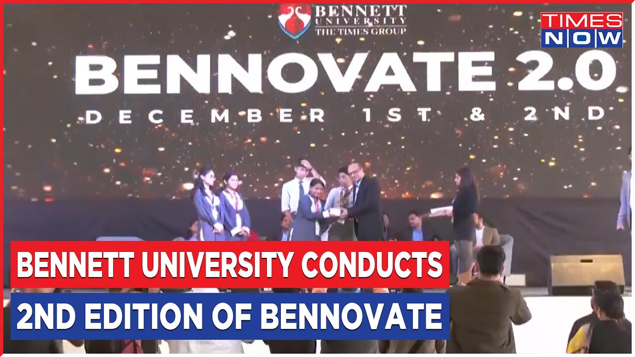 Amplifying The Entrepreneurial Spirit Of Young India | Bennett ...
